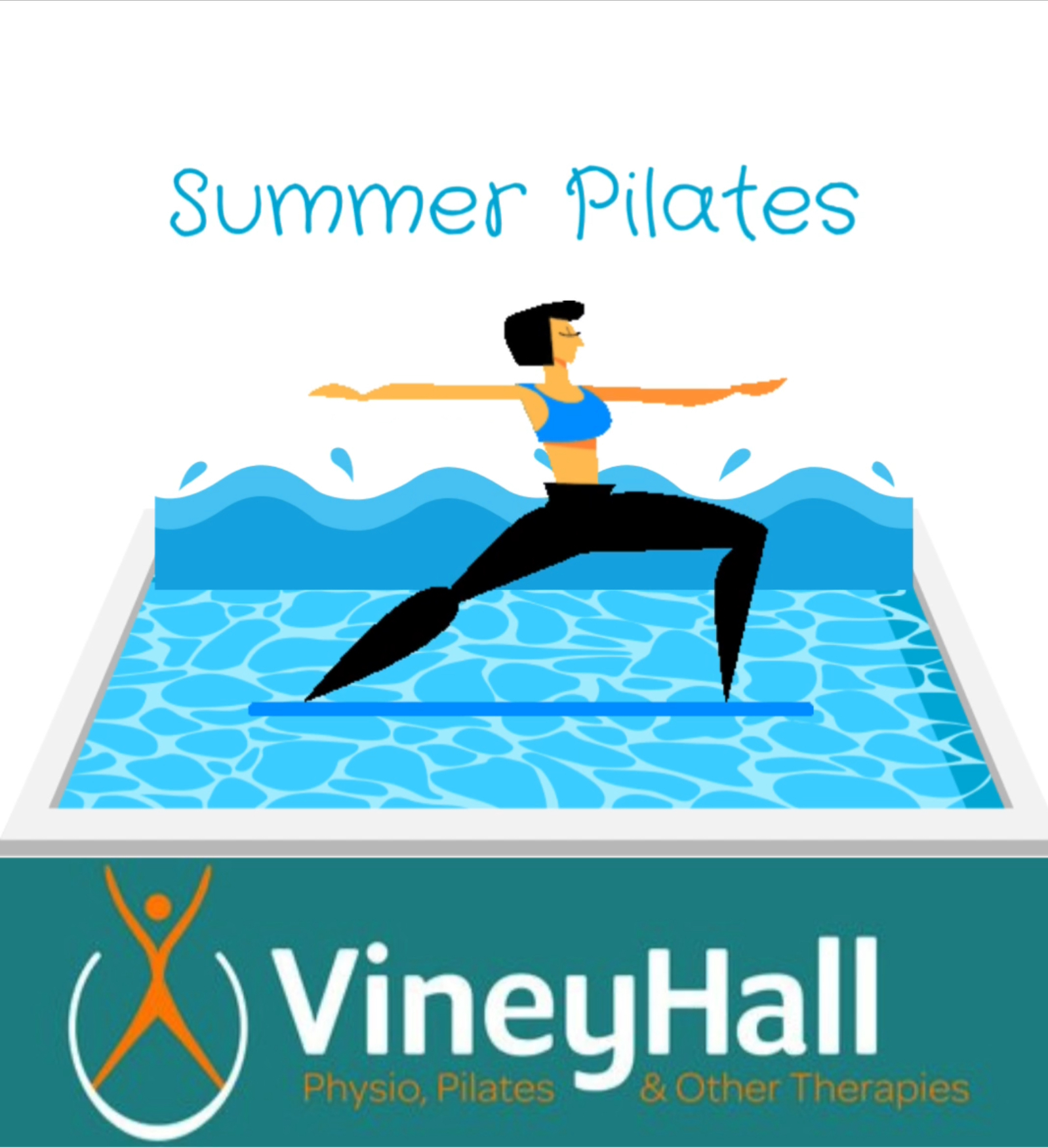 Keep moving – even in the heat! Summer Classes at Viney Hall - Viney ...