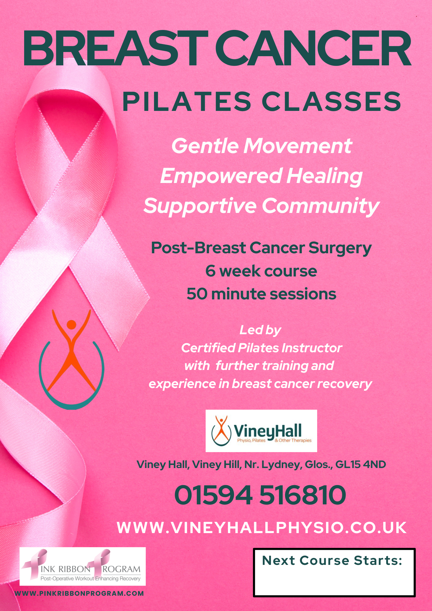 Breast Cancer Rehabilitation Exercise Classes - Viney Hall Physiotherapy
